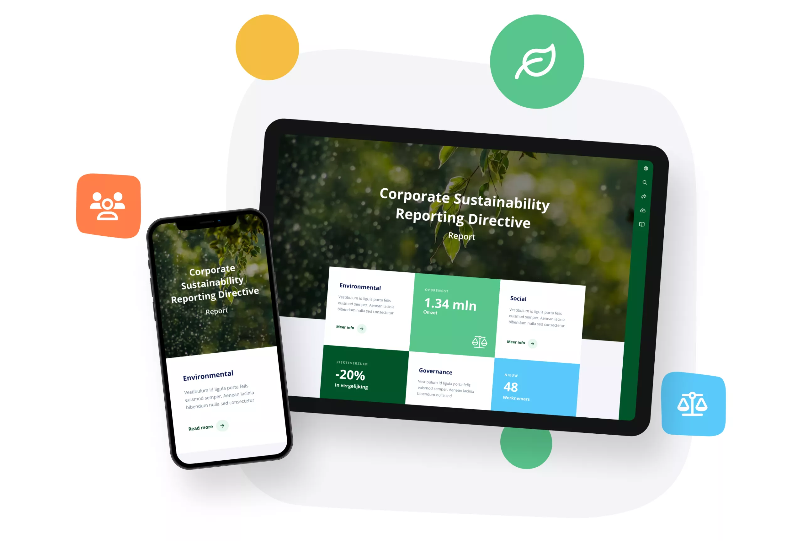 Beginnen met CSRD Reporting › iwink.report